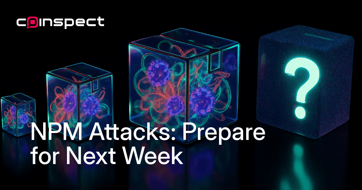 Supply Chain Attacks: Prepare for Next Week